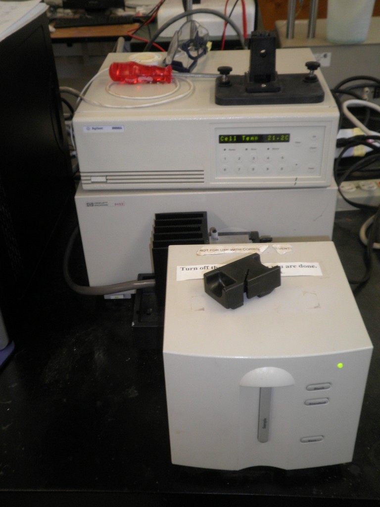 UV-Vis Spectrometer – UCLA-DOE & Biochemistry Shared Instrumentation ...